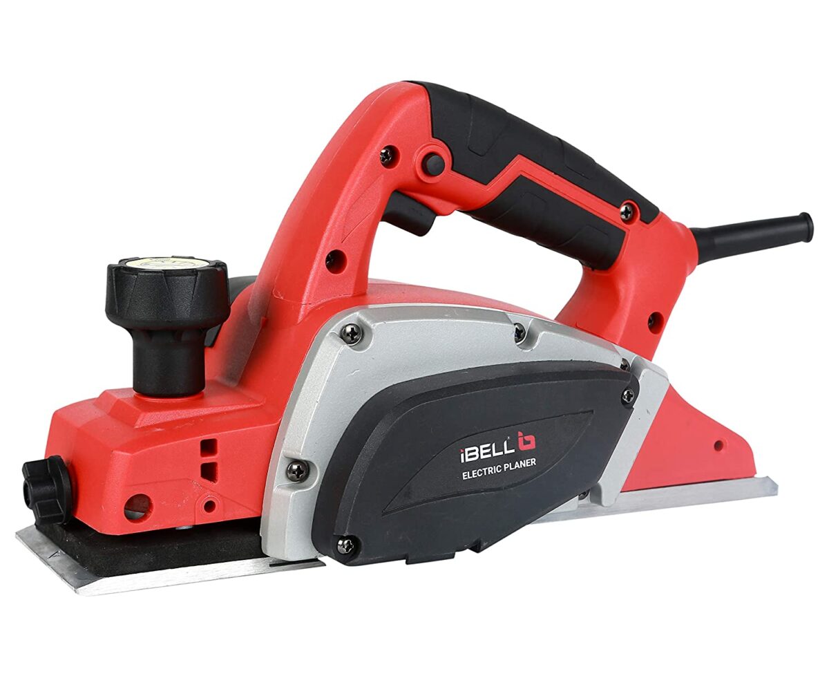 iBELL 82-58, 580W, 16500 RPM Electric Hand Planer( Red) - 6 Months ...