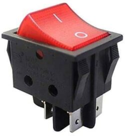 Rocker Switch 20 Ampere Welder Welding Machine Rocker Switch 4-Pin Type ...