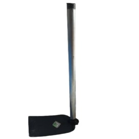 Samnantools Digging Hoe Iron Steel Spade for Gardening with 3ft Handle ...